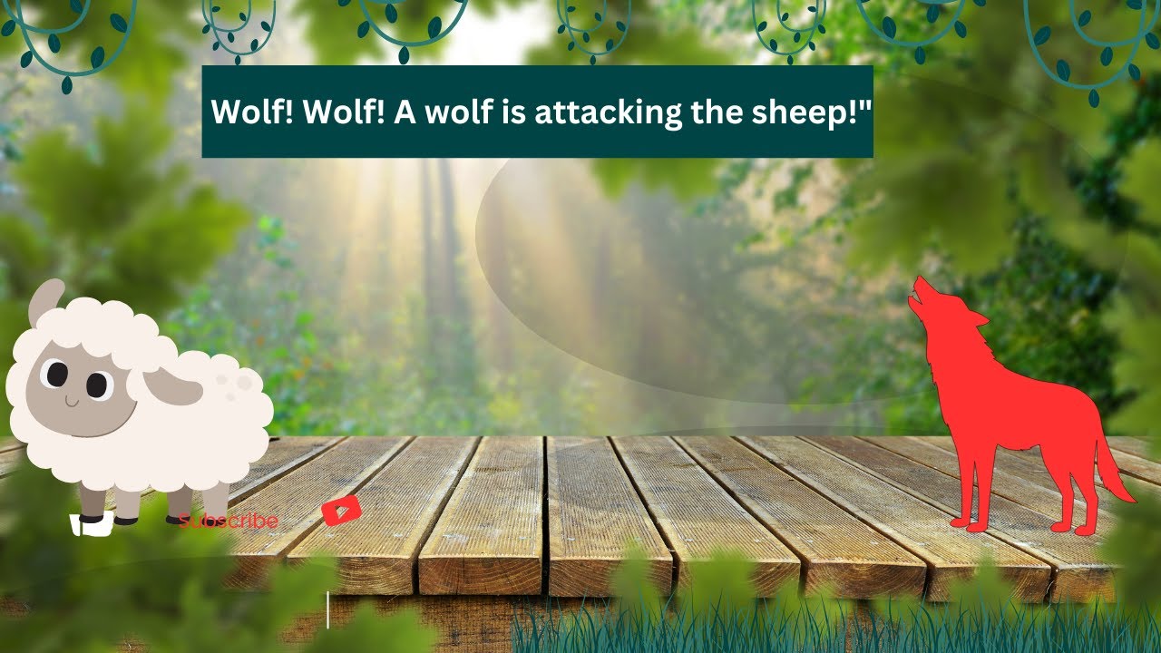 Wolf! Wolf! A wolf is attacking the sheep!" - YouTube