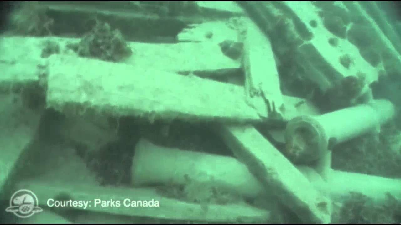 Franklin Expedition Shipwreck Found - YouTube