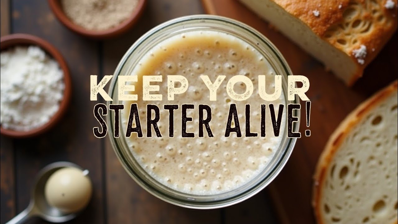 Keeping Your Sourdough Alive: How to Maintain a Strong, Natural Starter ...