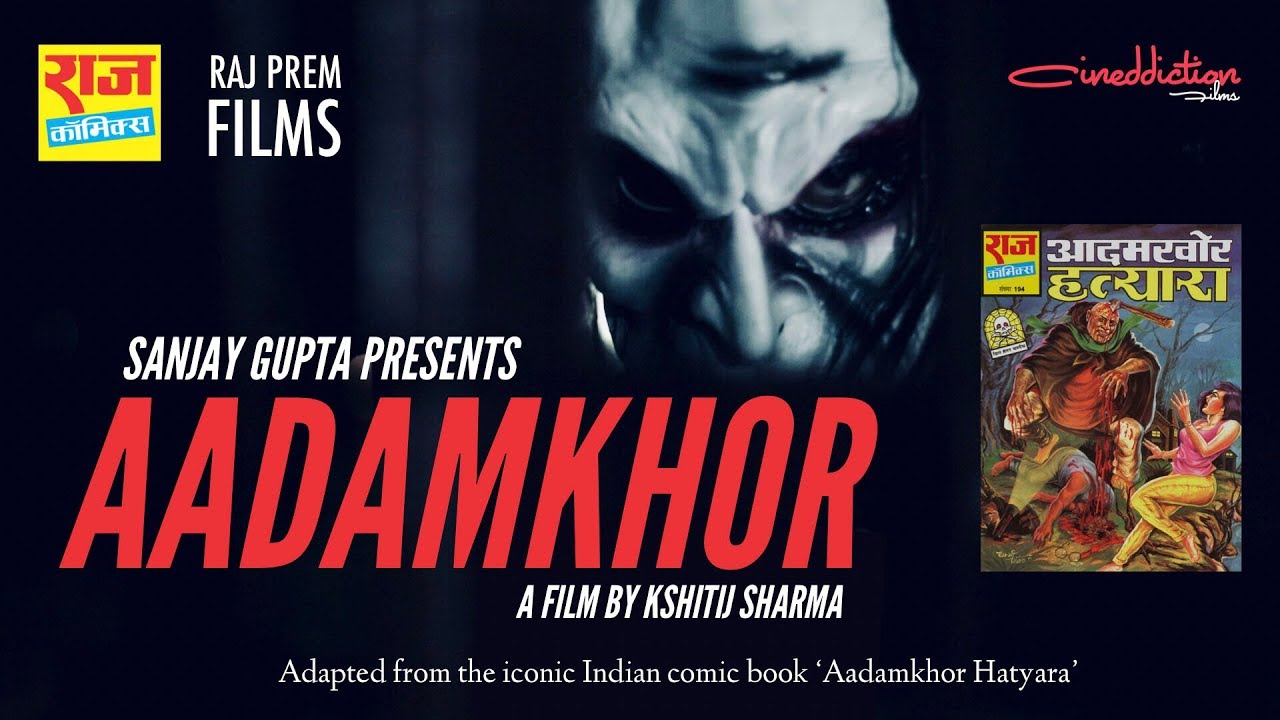 Aadamkhor | A Raj Comics Web Film - YouTube