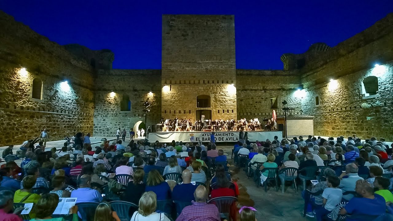 XXV ANIVERSARIO BANDA DE MÚSICA. CONCIERTO EN EL CASTILLO - YouTube