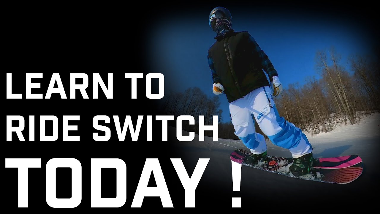Learn To Ride Switch In Only A Few Runs! - YouTube