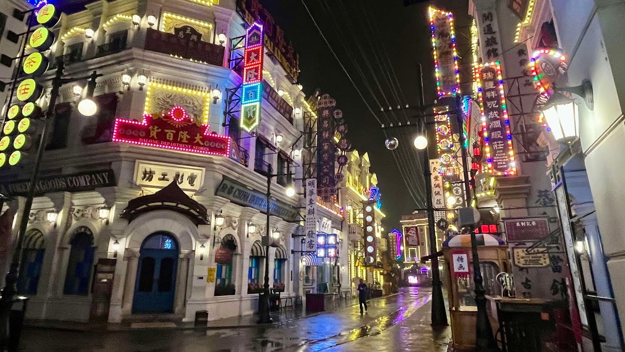 Central China's 'Movie Town' takes you back in time - YouTube