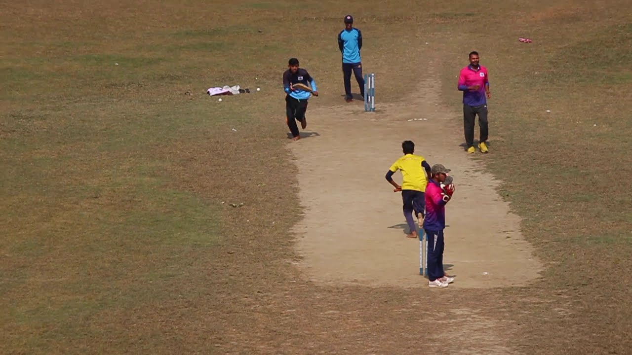 Dangerous Batting by young star Akib and ayon| college chottor cricket ...