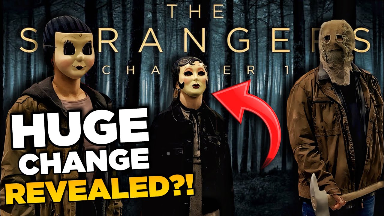The Strangers Chapter 1 | Huge Change Revealed?! + NEW Look For Killers ...