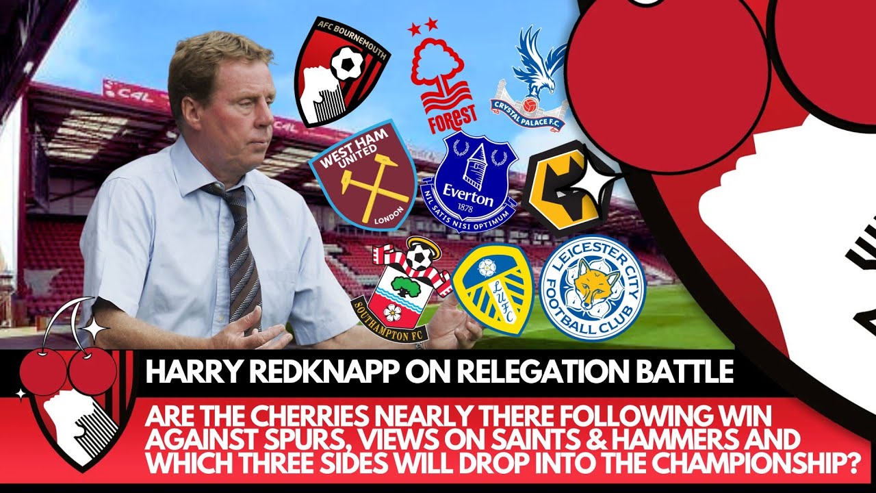 HARRY REDKNAPP - The Relegation Battle - Harry Picks His Three To Go ...