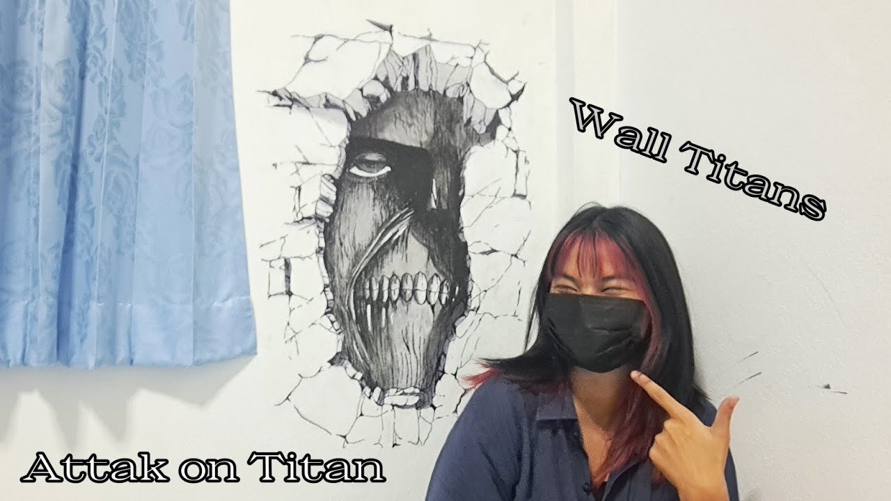 Drawing Wall Titans From Attack on Titan | By BxM BBBam - YouTube