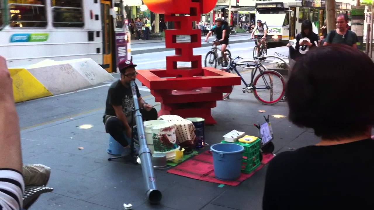 Melbourne Buskers – MASA (Bucket Drummer) - YouTube