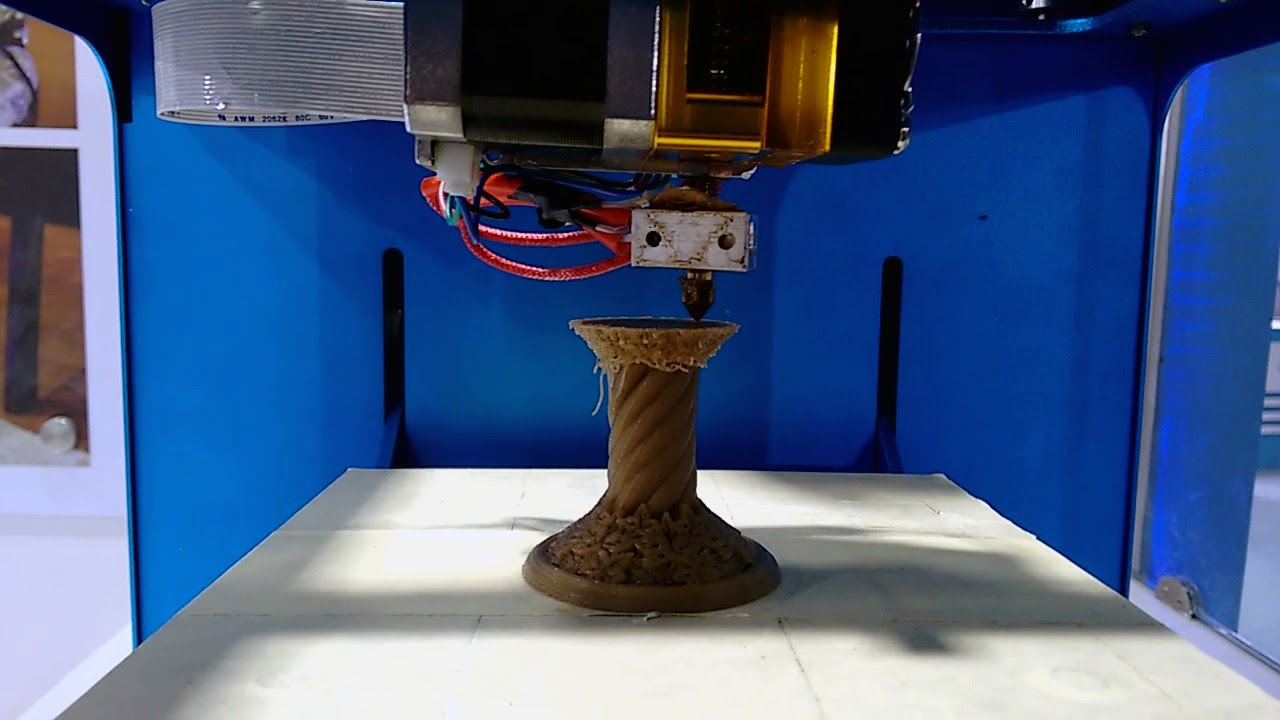 Merlin 3D Printer 2015 - YouTube