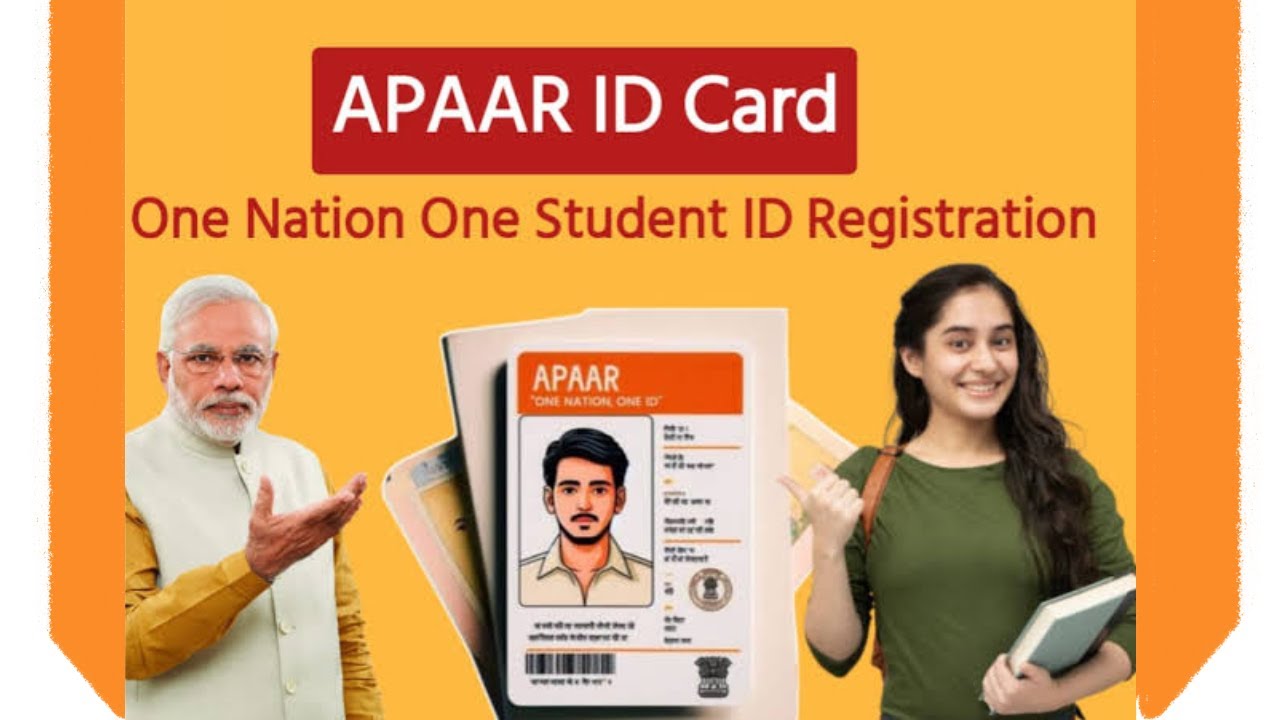 Apaar Card Your Digital ID Simplified - YouTube