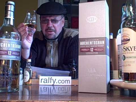 whisky review 57b - Auchentoshan 12 yo
