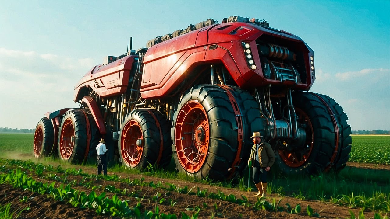 Futuristic Agricultural Machines that are next level - YouTube