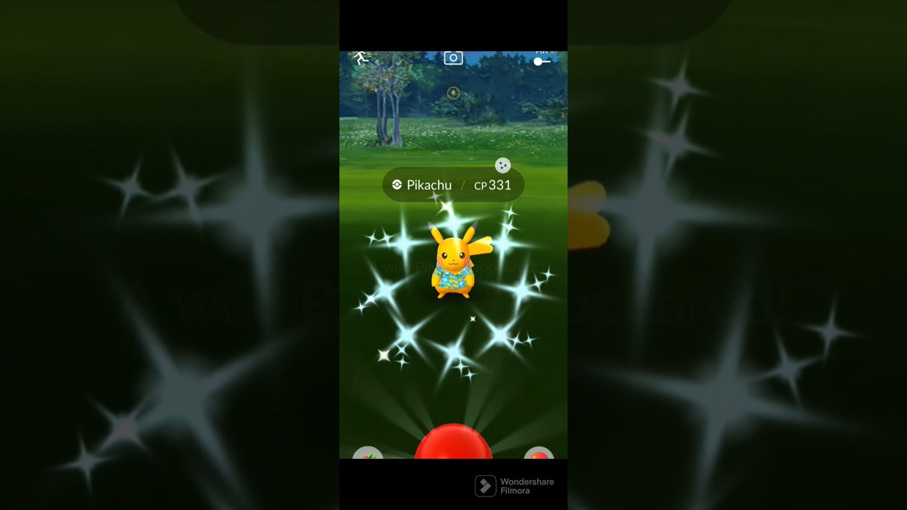 New Shiny Pika in Jeju Island #pokemon #shorts - YouTube