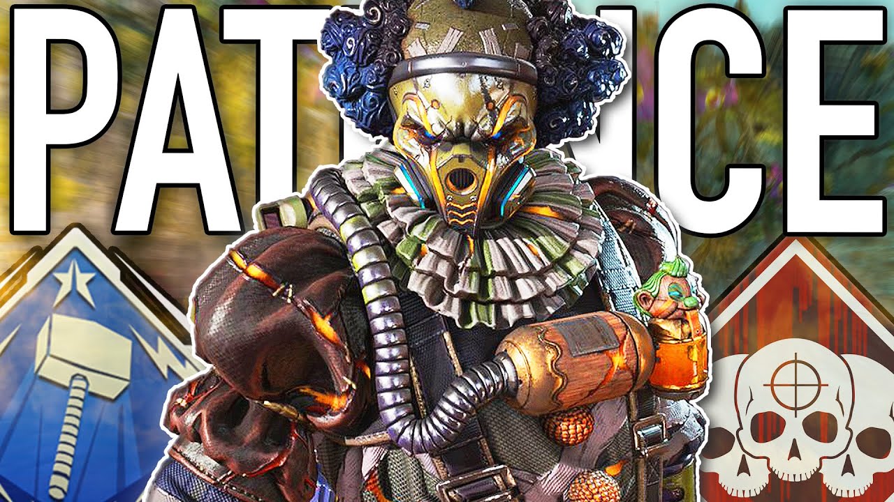 Caustic's Best Weapon Is PATIENCE | Apex Legends Caustic Gameplay ...