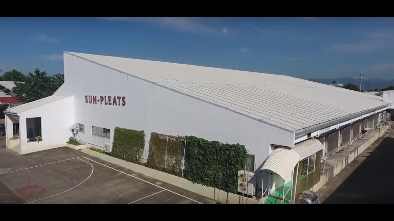 Sun Pleats Cebu Corporation - YouTube