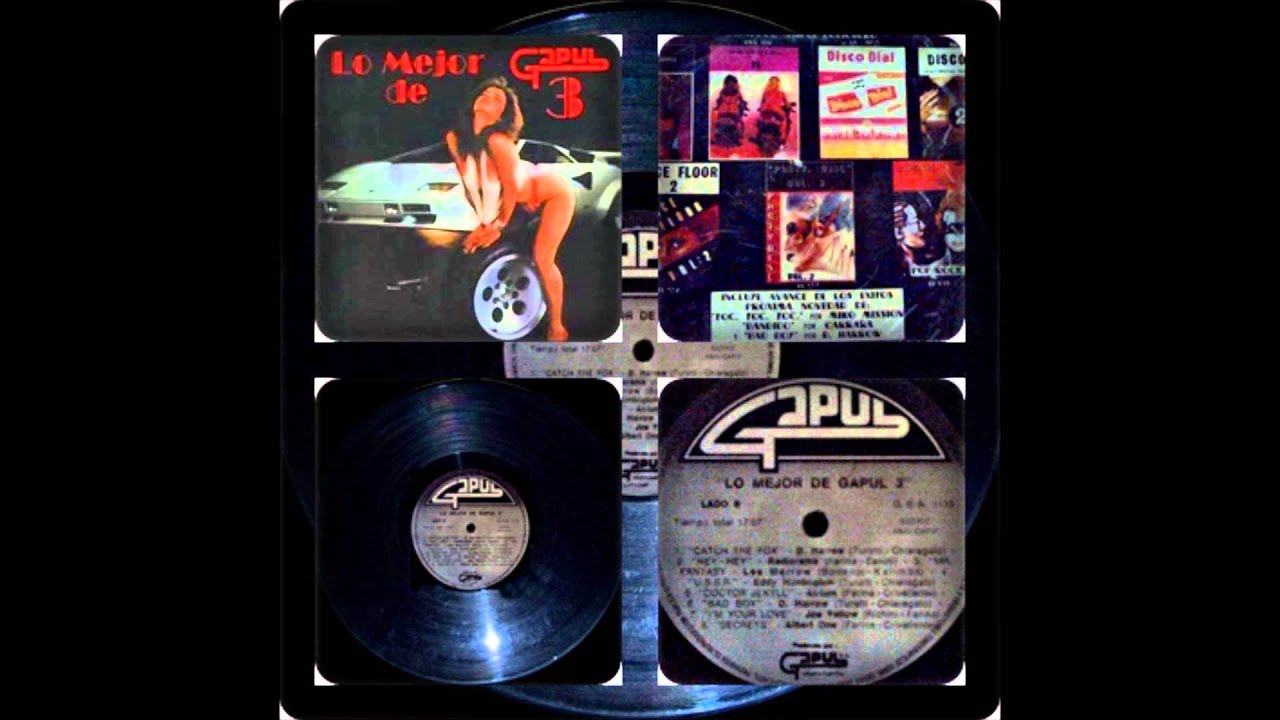 LO MEJOR DE GAPUL - 3 (© 1986 LADO B) - YouTube