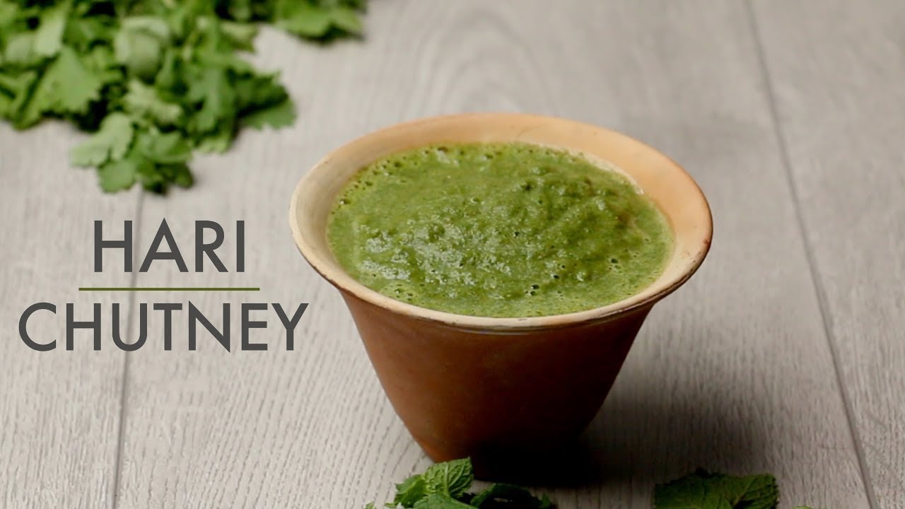 Green Chatni Recipe | Best Green Chutney for Sandwich - YouTube