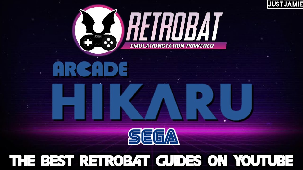 Retrobat ☆ Sega Hikaru Arcade Emulator Setup Guide #retrobat #hikaru # ...