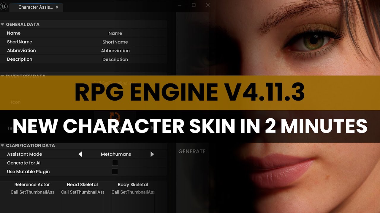 RPG Engine V4.11.4 | Character Assistant 2.0 - YouTube
