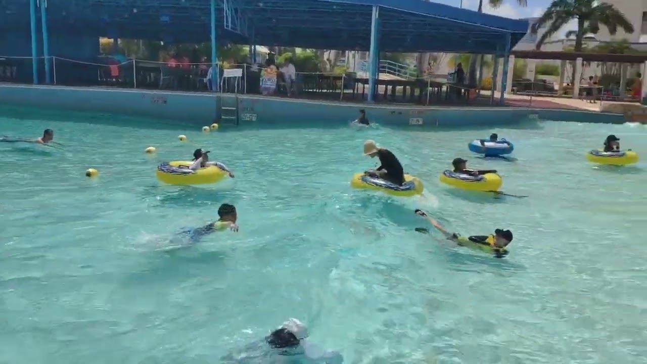 Onward Beach Resort @ Water park Guam - YouTube