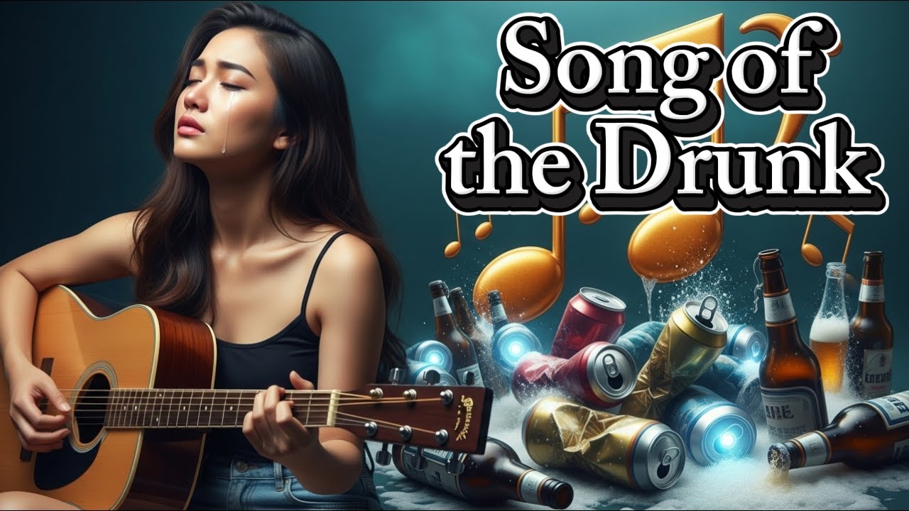 Song of the Drunk - Since the day you left, Every tear that’s fallen ...