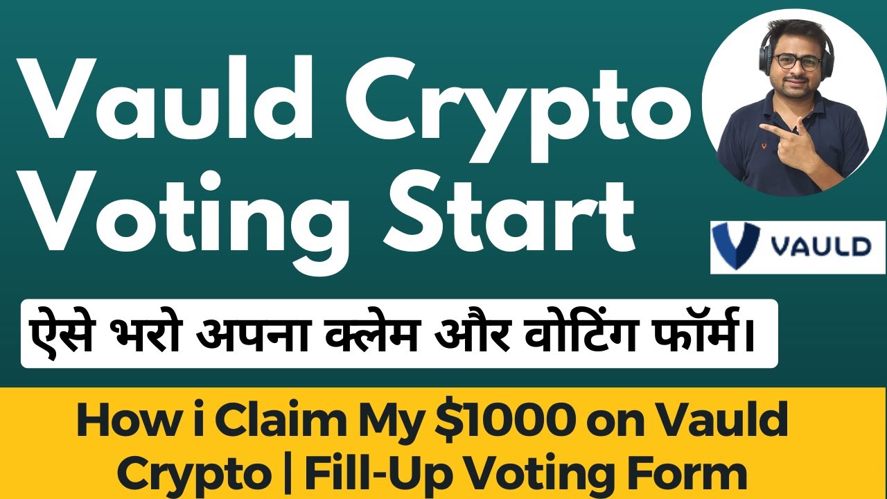 Vauld Crypto Withdrawal Update with Voting Start | Vauld Crypto ...