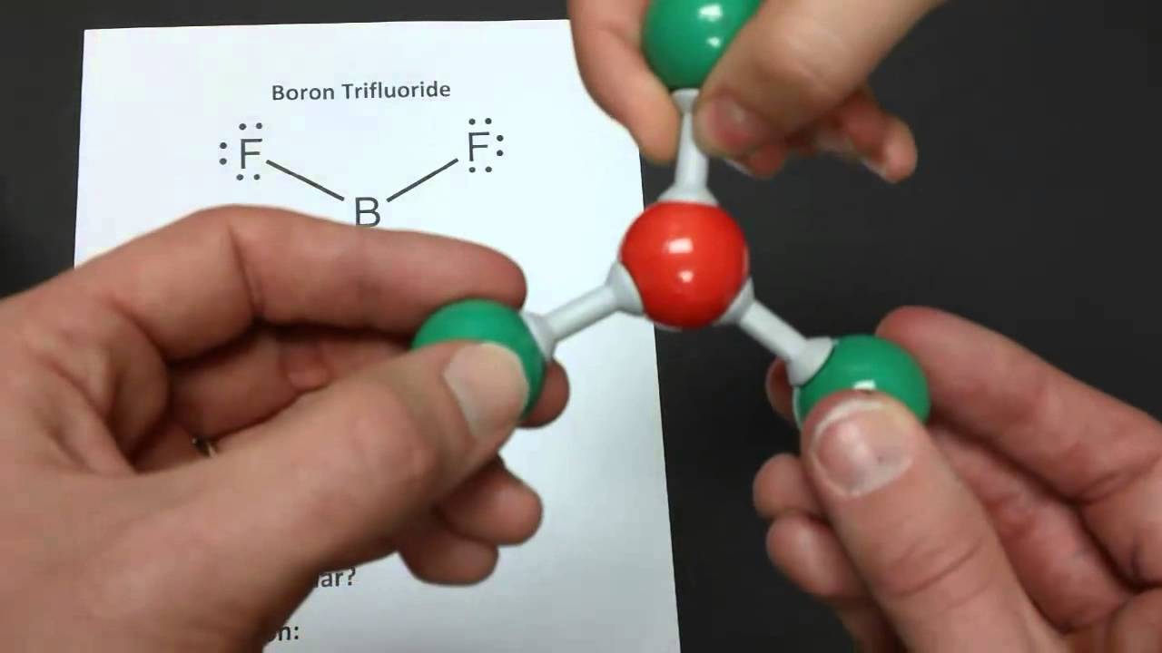 VSEPR Theory Project Final - YouTube