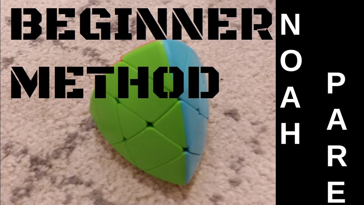 How to solve a mastermorphix cube - YouTube