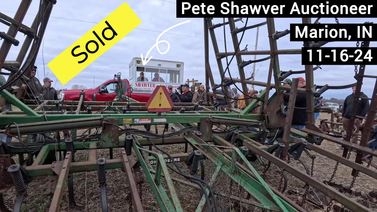 Results - Old Farm Equipment -Kirkwood Auction 11-16-24 - YouTube