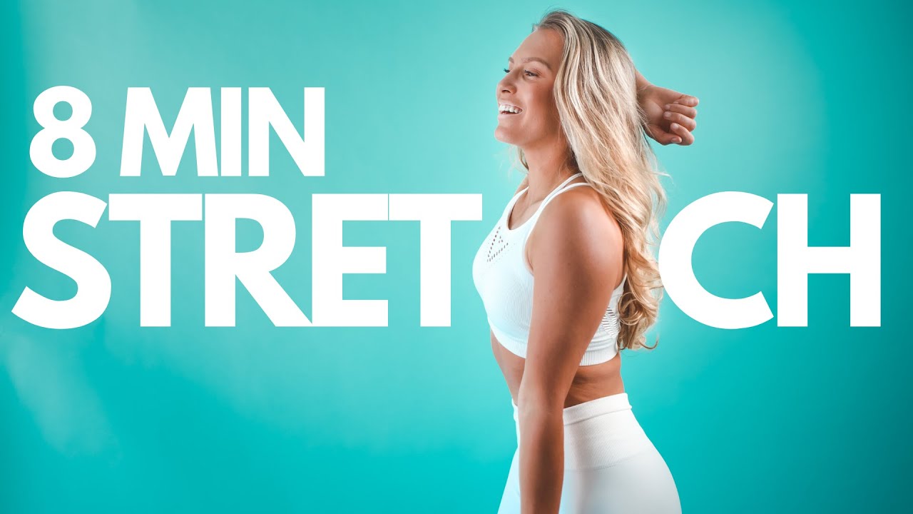 RELAXING FULL BODY STRECHING // Streching routine for flexibility and ...