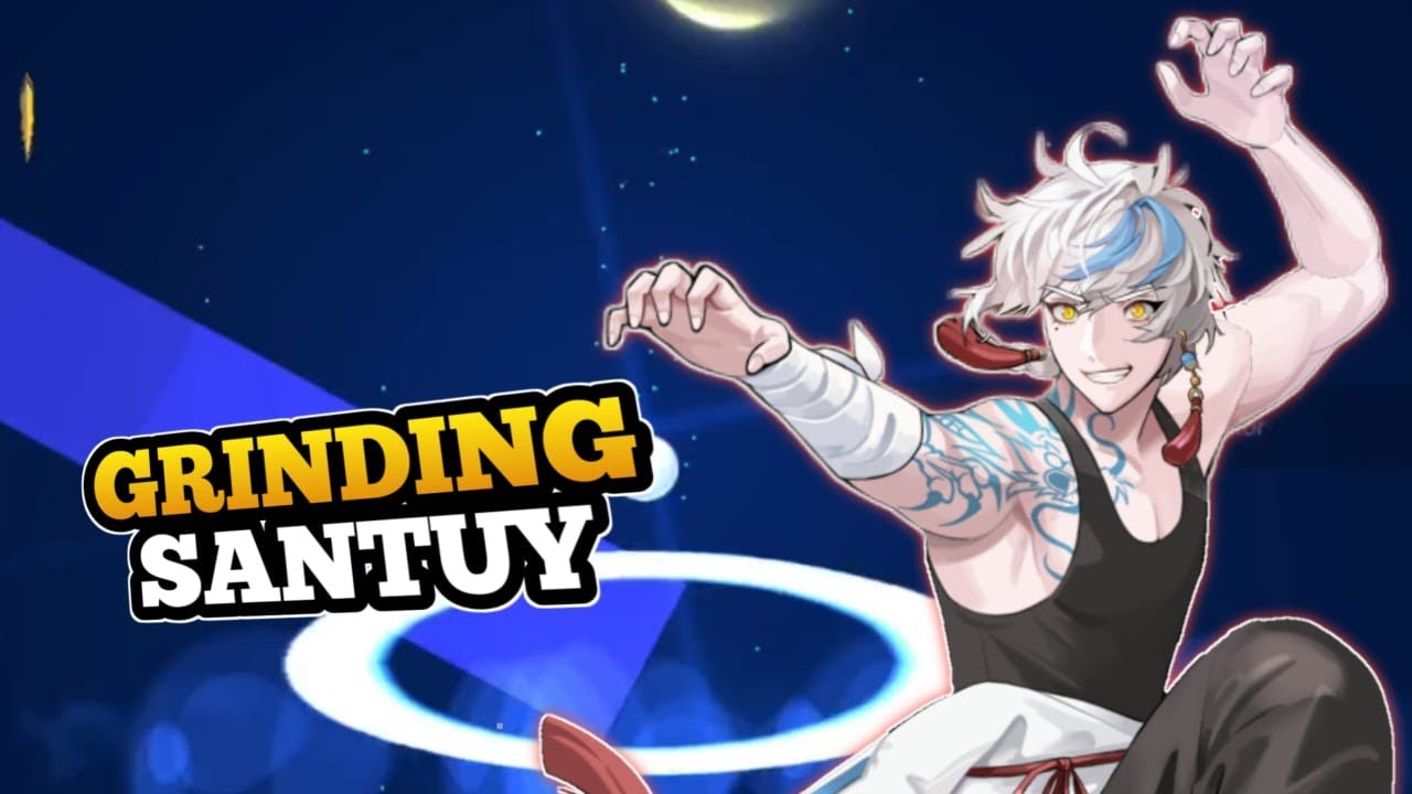 GRINDING SANTUY RYUHYUN COMBO SOHEE DI THE SPIKE CROSS MOBILE! - YouTube