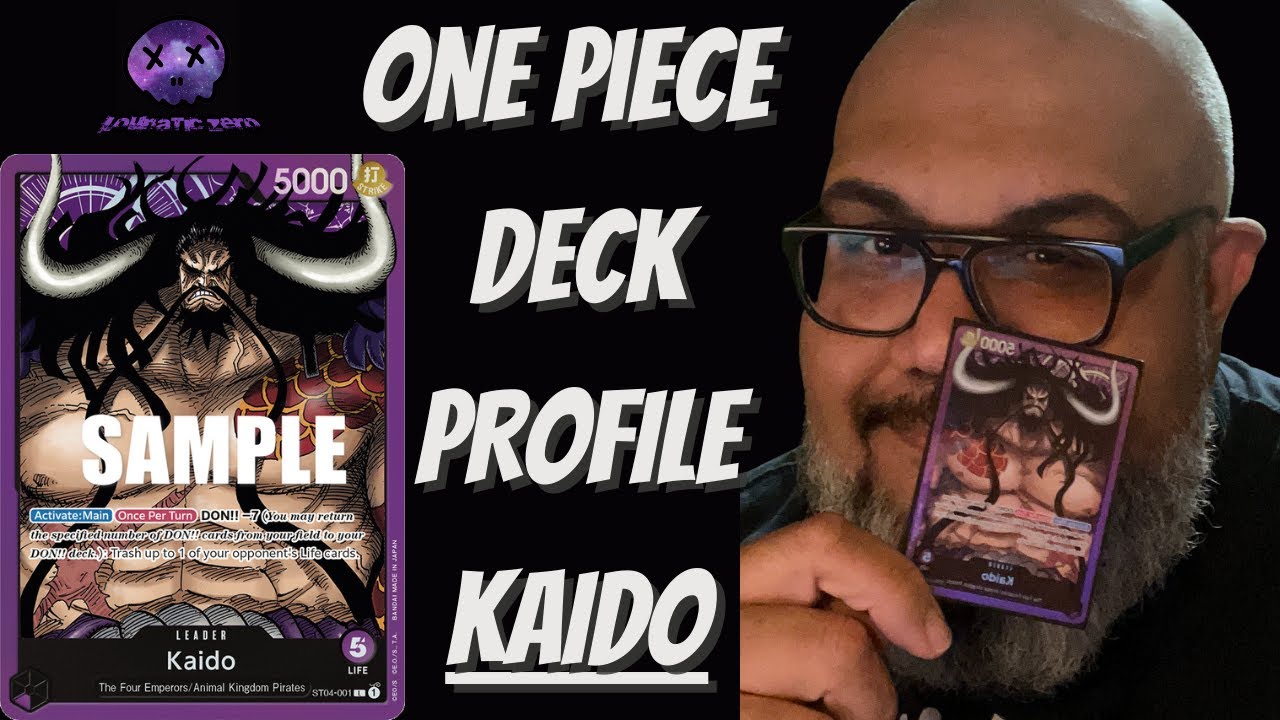 **DID OP-08 BRING KAIDO BACK TO LIFE??** ONE PIECE TCG - LOUNATIC ZERO ...