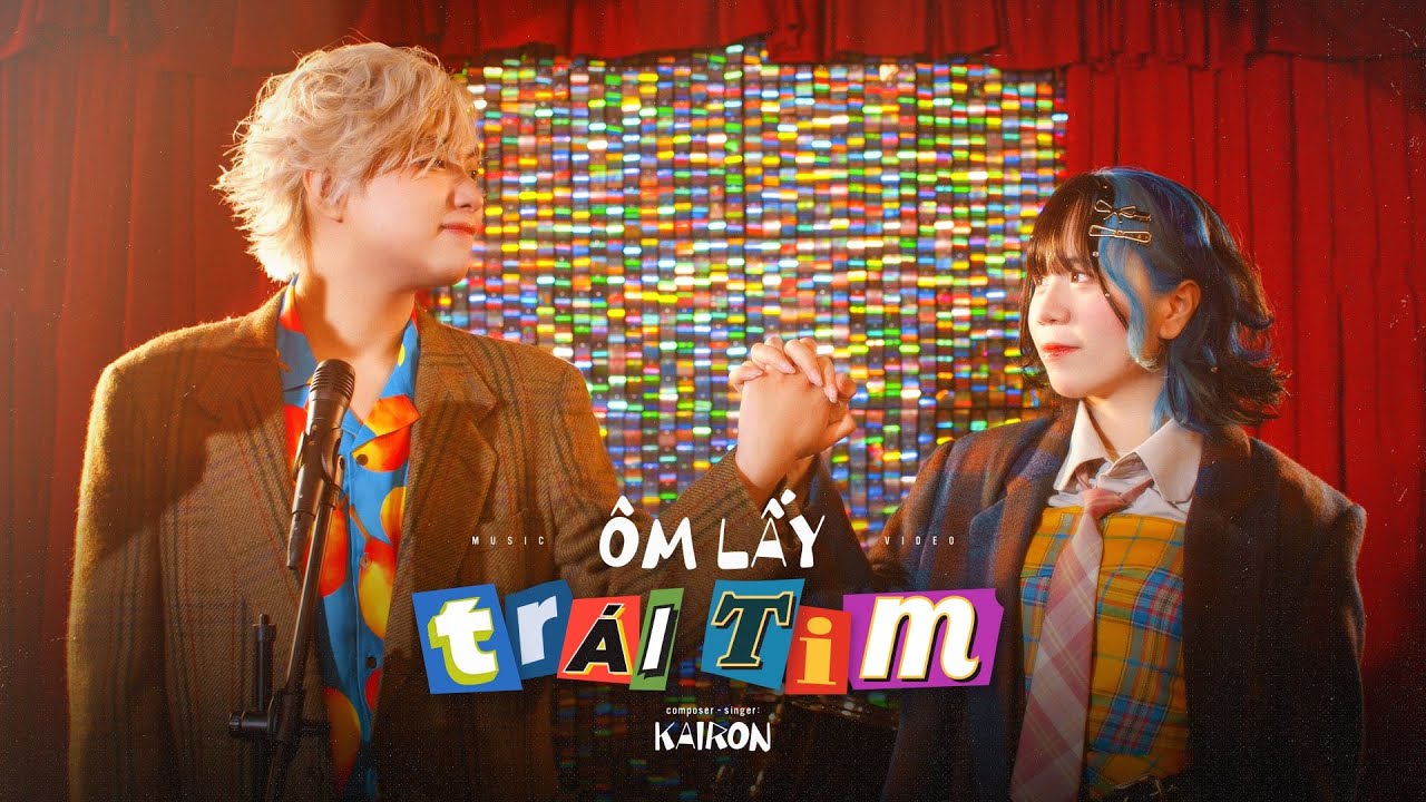 ÔM LẤY TRÁI TIM | KAIRON x SKSP | Official Music Video - YouTube