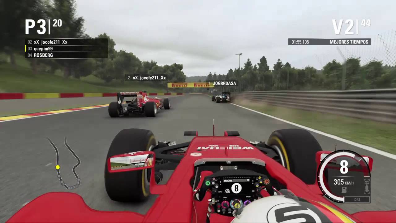 FEA F1 2015 #8 - YouTube