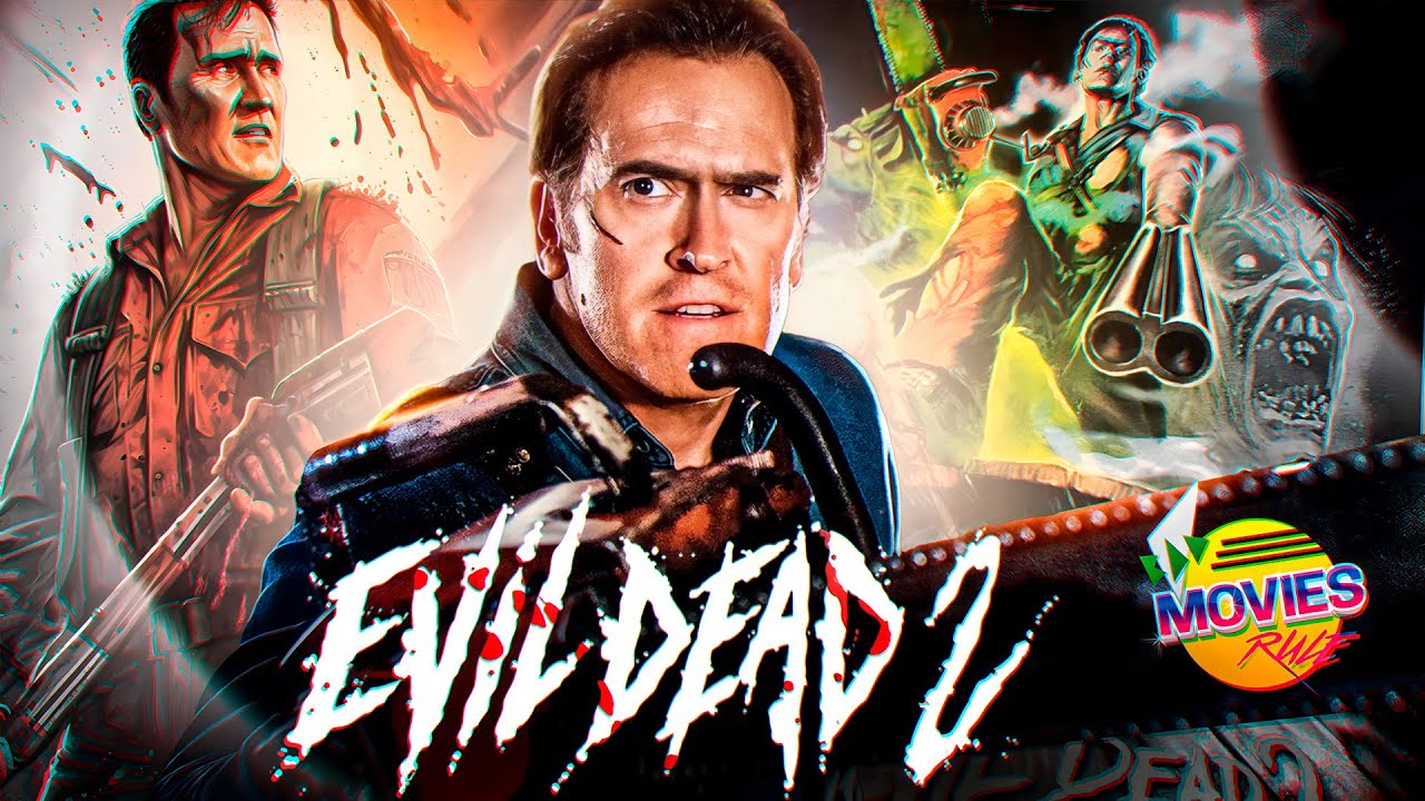 Laugh Out Loud: Evil Dead 2 Comedy Review - YouTube