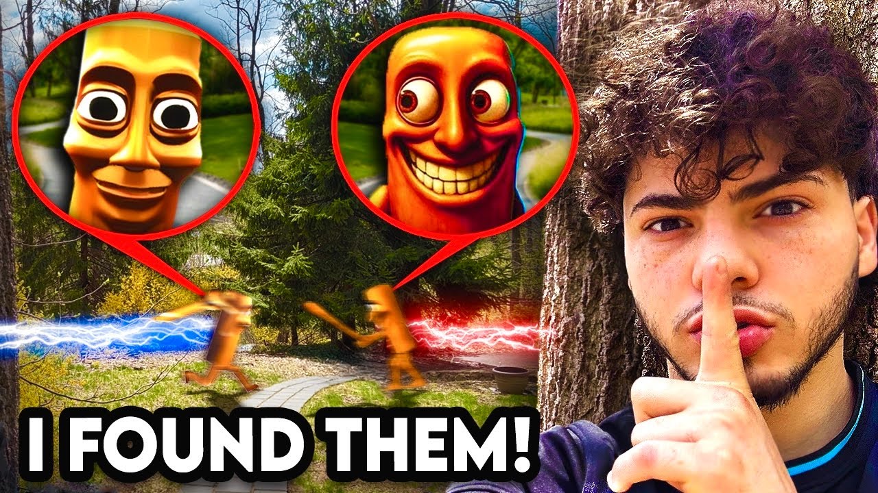 TUNG TUNG TUNG SAHUR & HIS EVIL BROTHER ARE HUNTING FOR ME.. - YouTube