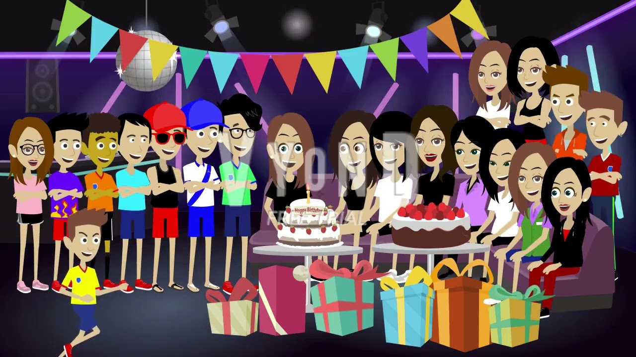 Caillou ruins Mary's birthday/Grounded (REUPLOAD) - YouTube