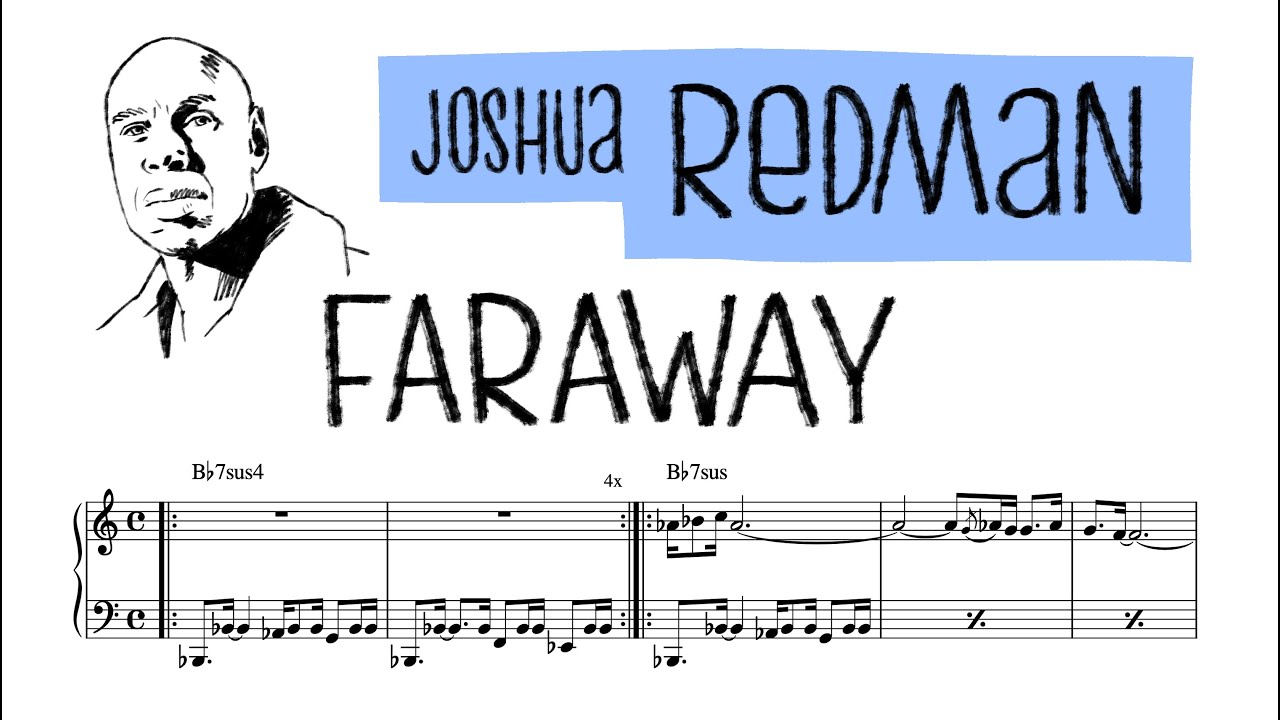 Joshua Redman: Faraway (Compass, 2009) - YouTube