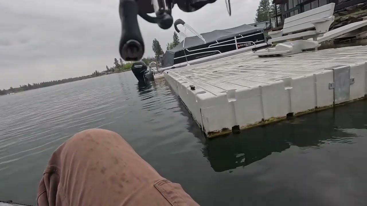 Bass fishing gone wrong!! - Fishing