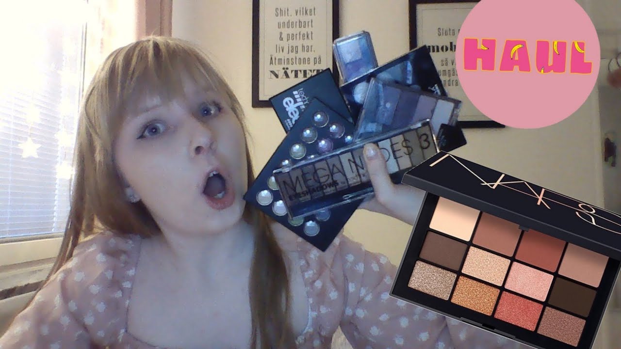 Smink haul - YouTube