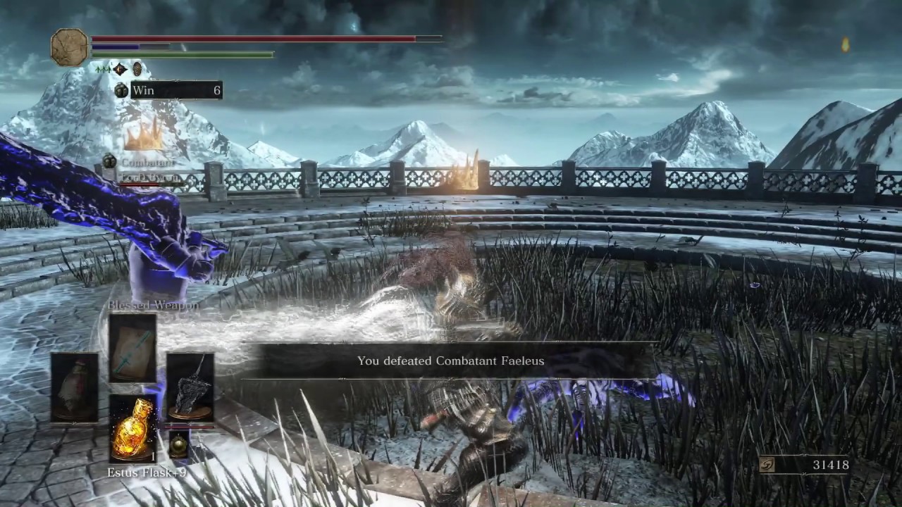 Dark Souls 3: Fume Ultra Greatsword pvp - YouTube