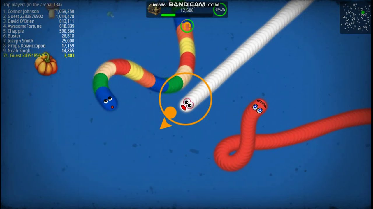 WormsZone.io Game Cacing mantapppppp !!!!!!! Worms Zone Best Gameplay! - YouTube