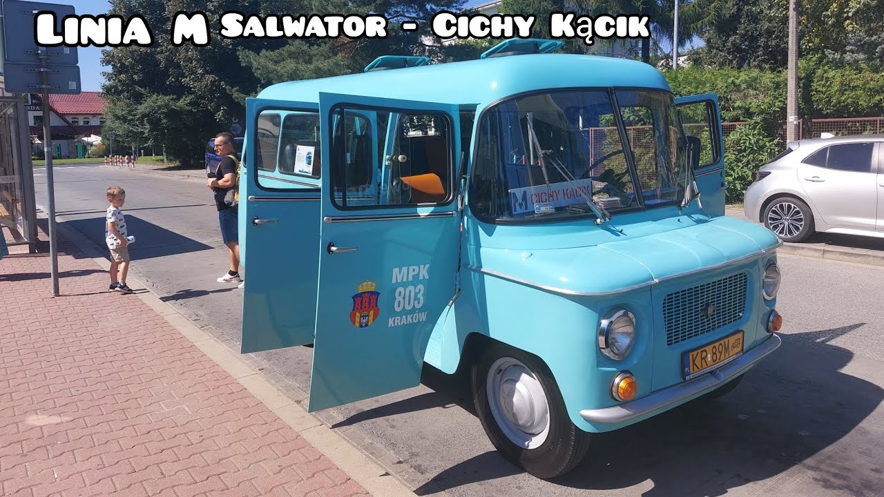 Nysa M522 #803 - MPK Kraków | KLM 2023 Linia M - YouTube