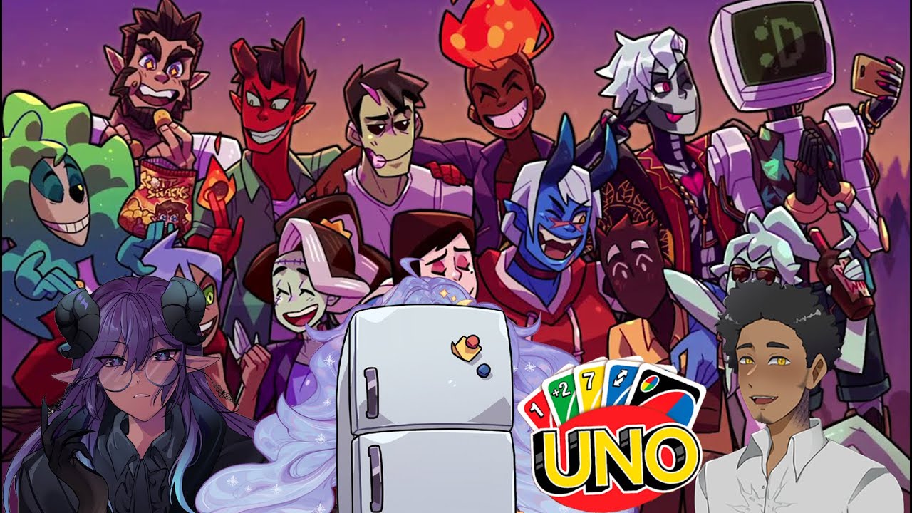 【UNO & Monster Prom 2】- It's been awhile since my last collab - YouTube