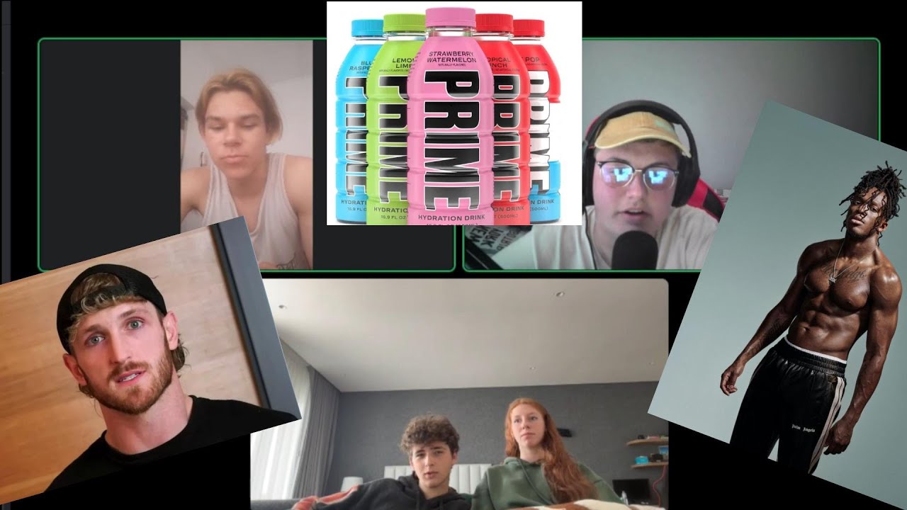 TUFF Talks Prime Hydration, Youtube Boxing And More! | TUFF Talks - YouTube