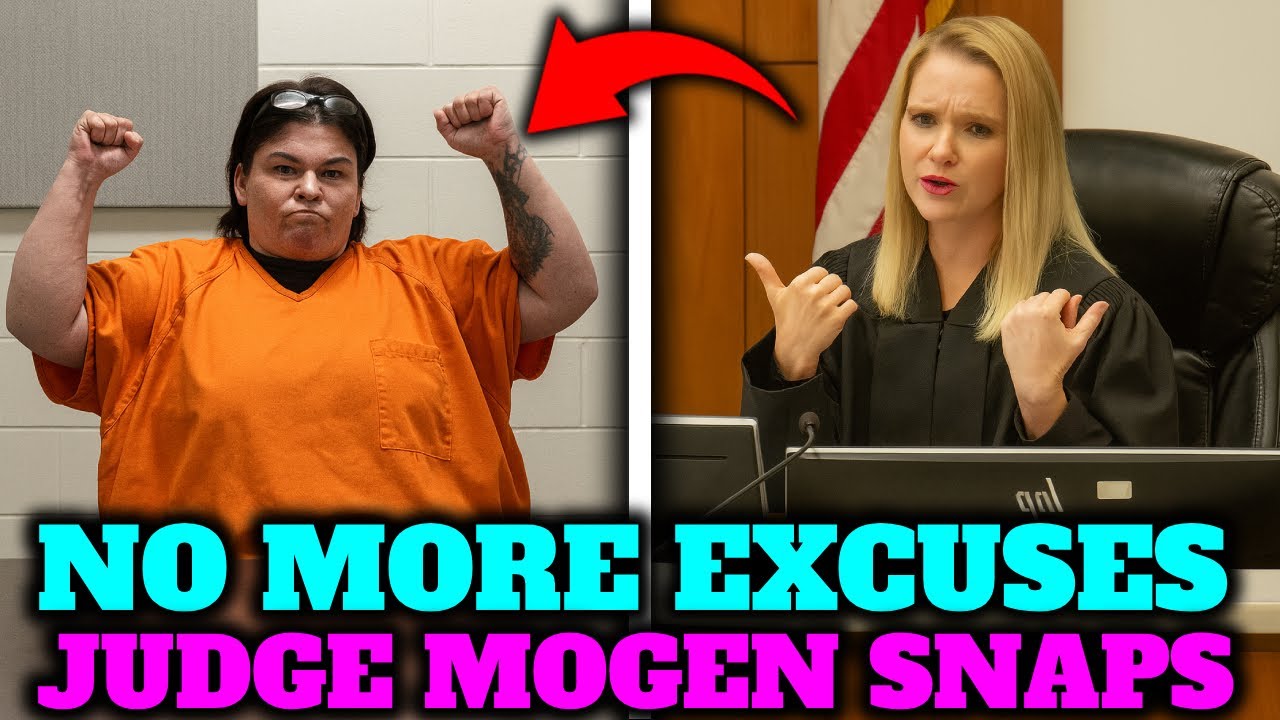 Judge Mogen CRUSHES Excuses Defendant Learns the Hard Way! - YouTube