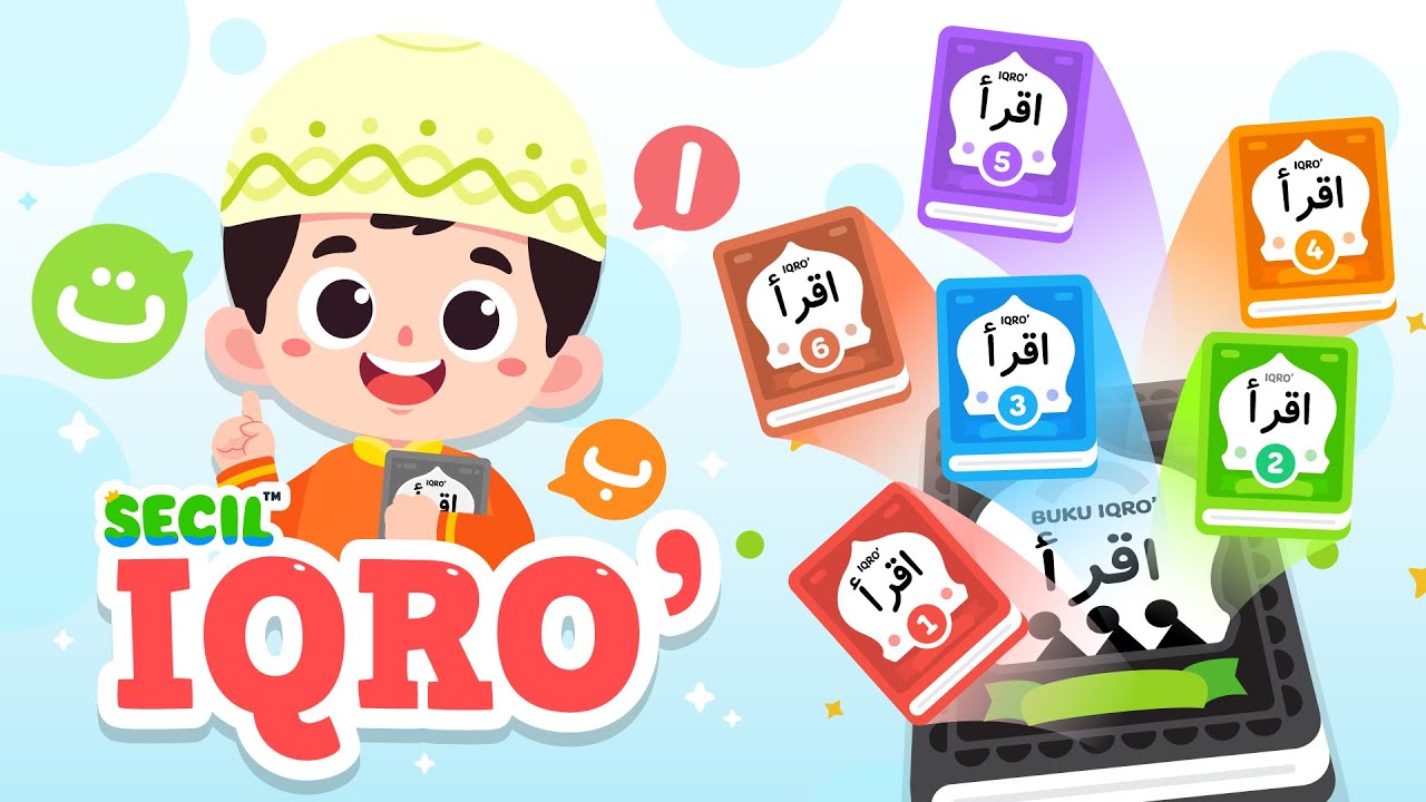 Belajar Iqro Keren di Aplikasi Solite Kids SuperApp - YouTube