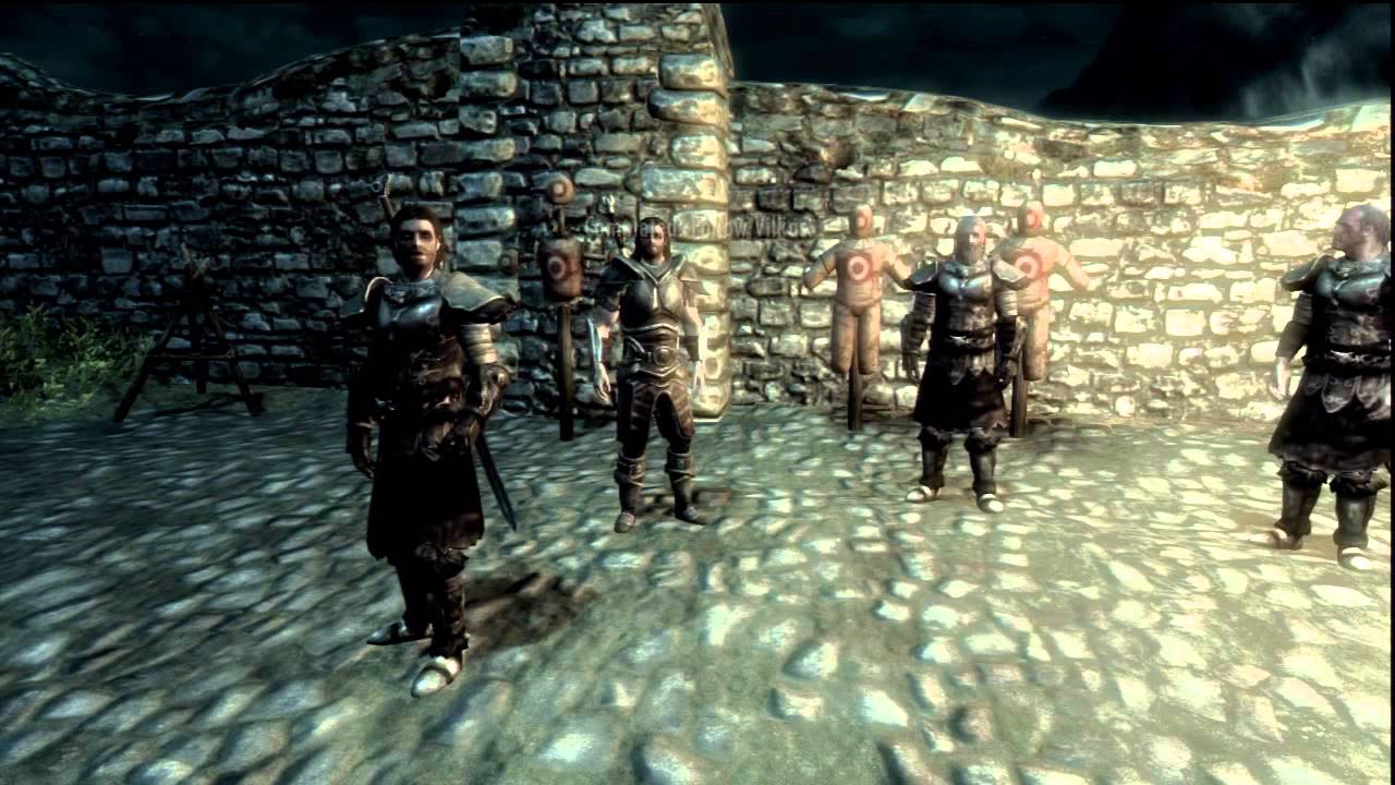 The Elder Scrolls V: Skyrim HD (PS3) Proving Honor Pt 3 - YouTube