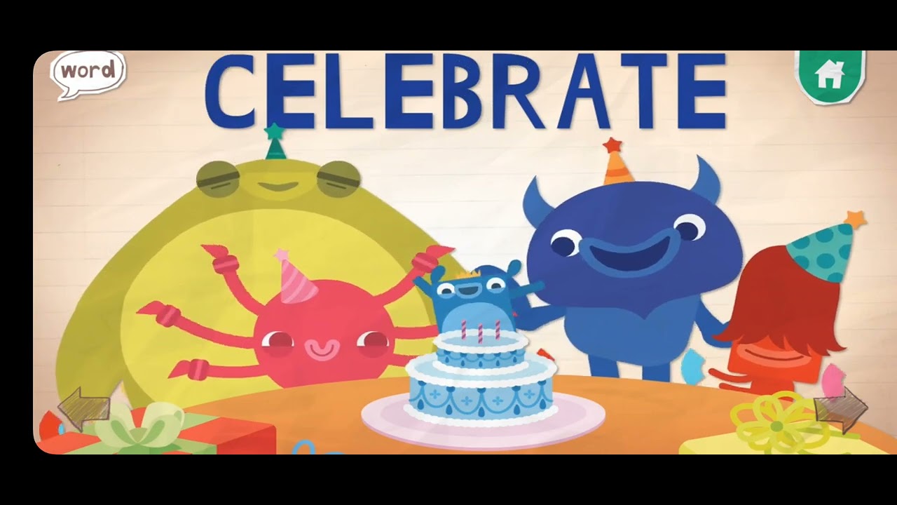 Endless Alphabet Learning Game - YouTube