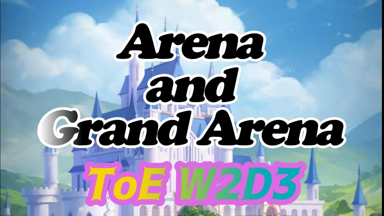 アリーナ、グランドアリーナ、ToE／Arena, Grand Arena, ToE【Hero Wars／ヒーローウォーズ】 - YouTube